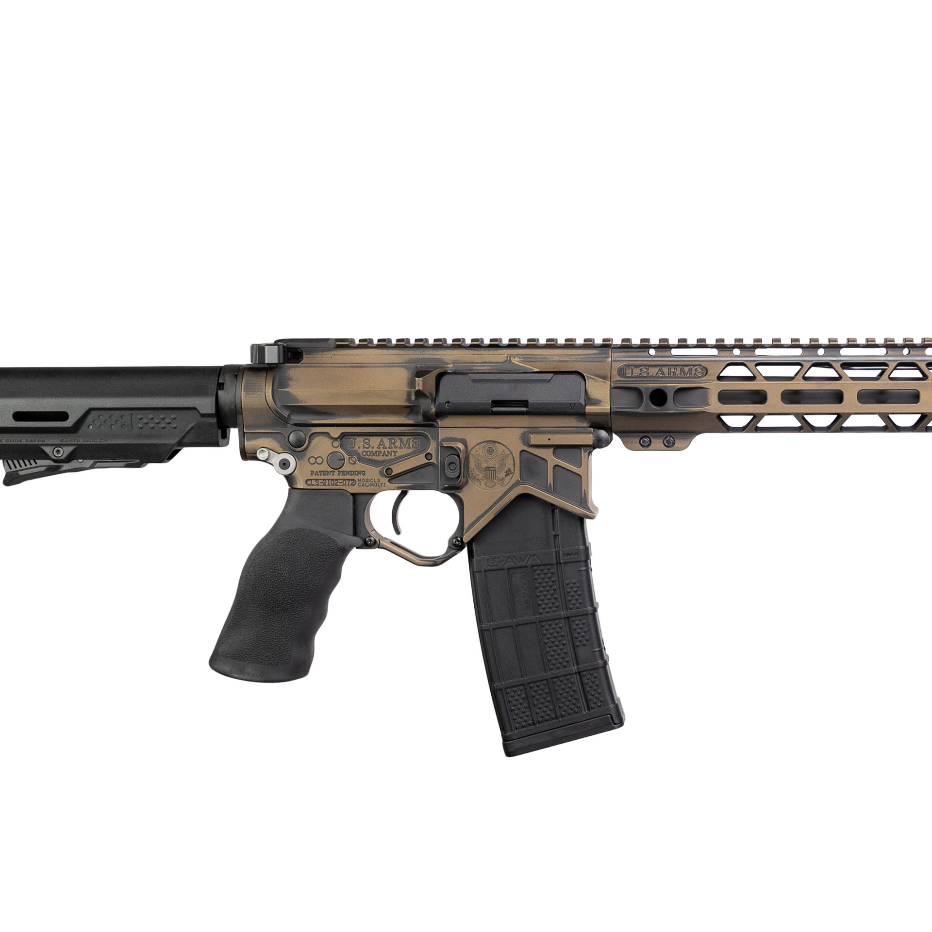 Lightweight AR-15 | 5.56 Guns | AR-15 Case